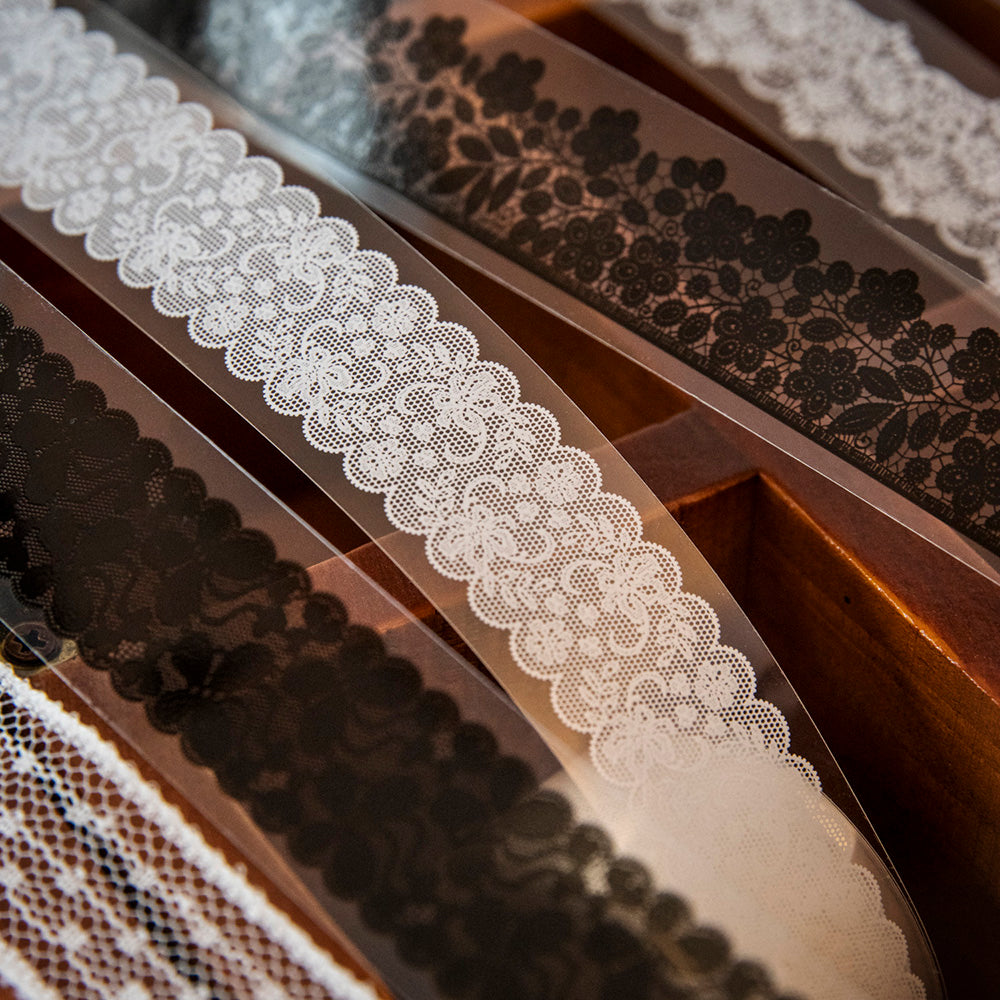 Lace PET Tape – ViVi Stationery