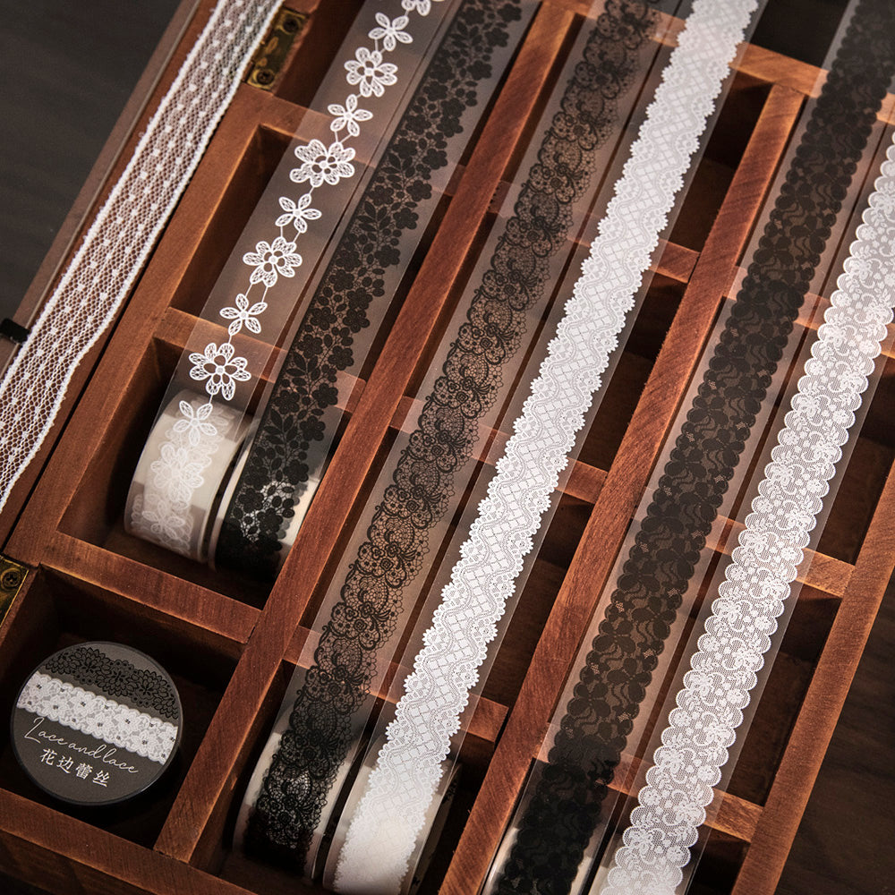 Lace PET Tape – ViVi Stationery