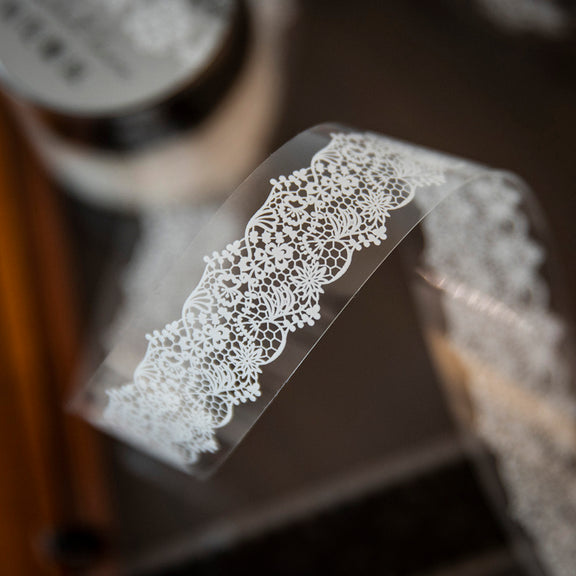 Lace PET Tape – ViVi Stationery