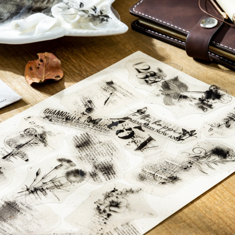 Lost Letter Faux Stamp Sticker – ViVi Stationery