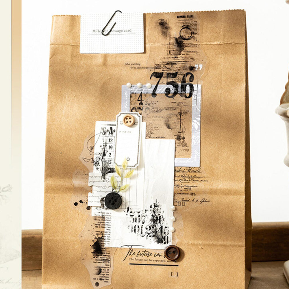 Lost Letter Faux Stamp Sticker – ViVi Stationery