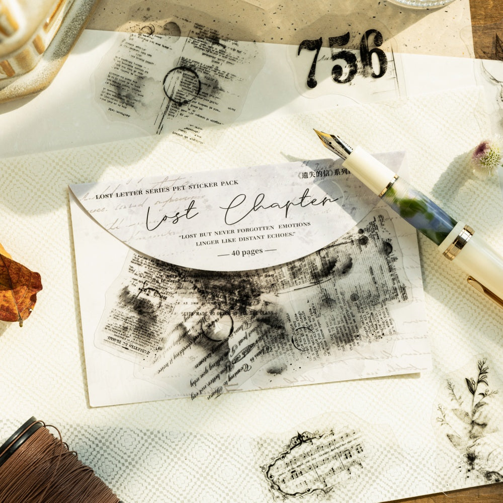 Lost Letter Faux Stamp Sticker – ViVi Stationery