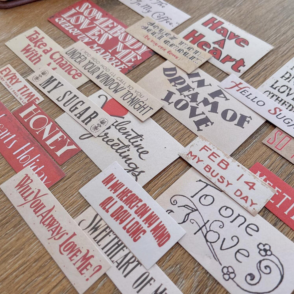 Love Confession Phrase Sticker for Scrapbooking and Journaling – ViVi ...