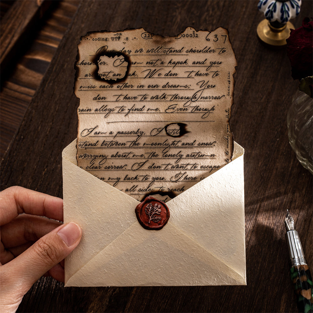 Love Letter Rub-on Sticker – ViVi Stationery