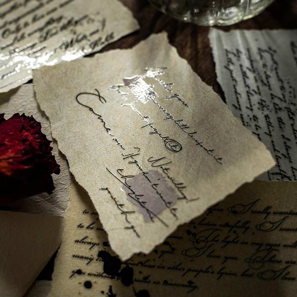 Love Letter Rub-on Sticker – ViVi Stationery