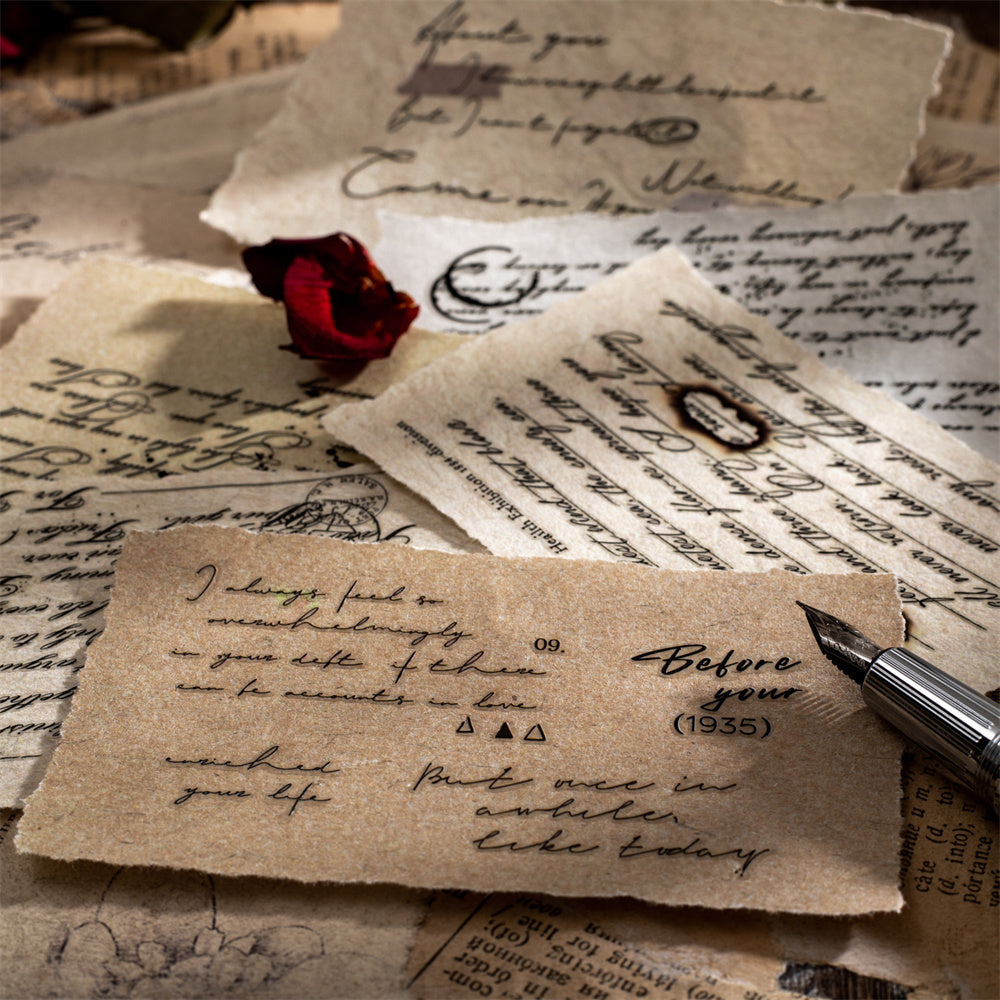 Love Letter Rub-on Sticker – ViVi Stationery