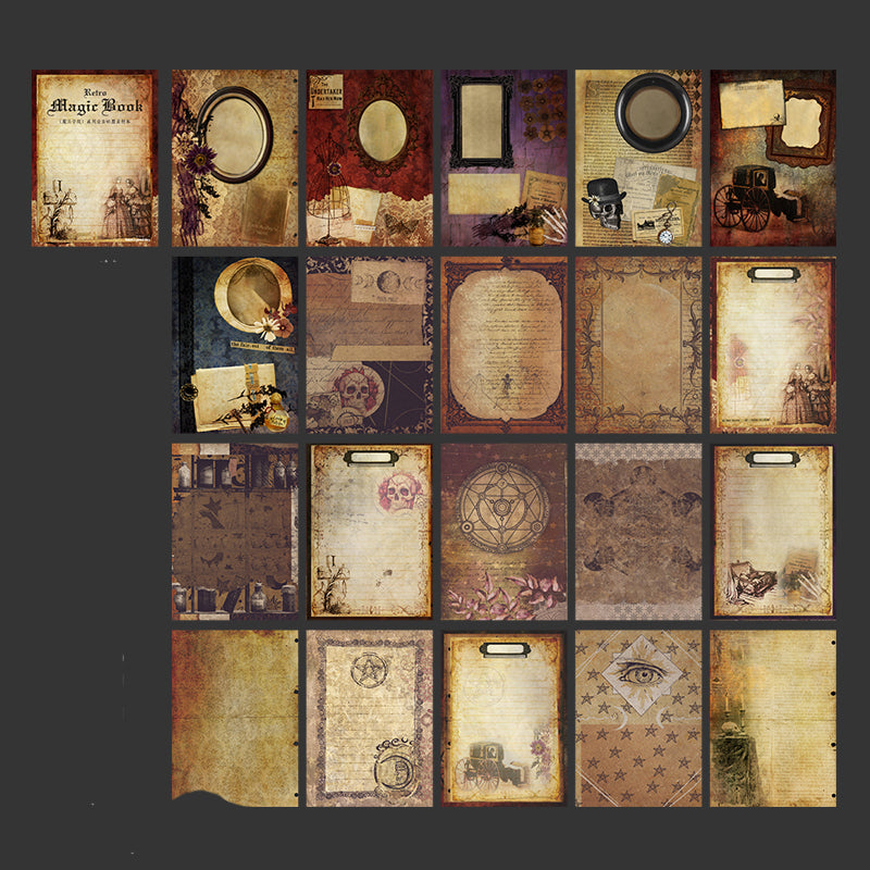 Magic Book Scrapbook Paper – ViVi Stationery