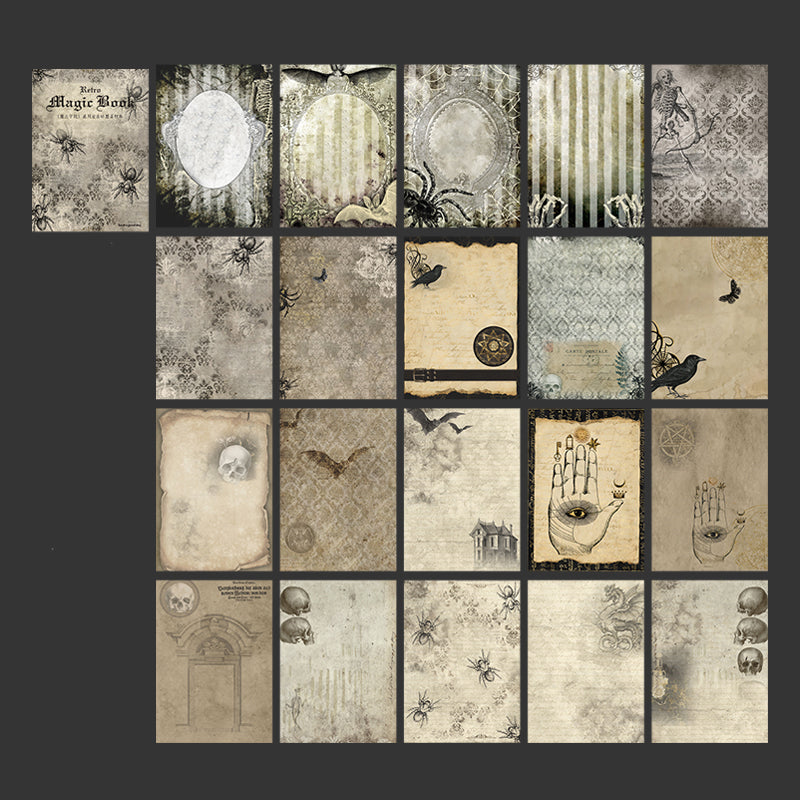 Magic Book Scrapbook Paper – ViVi Stationery