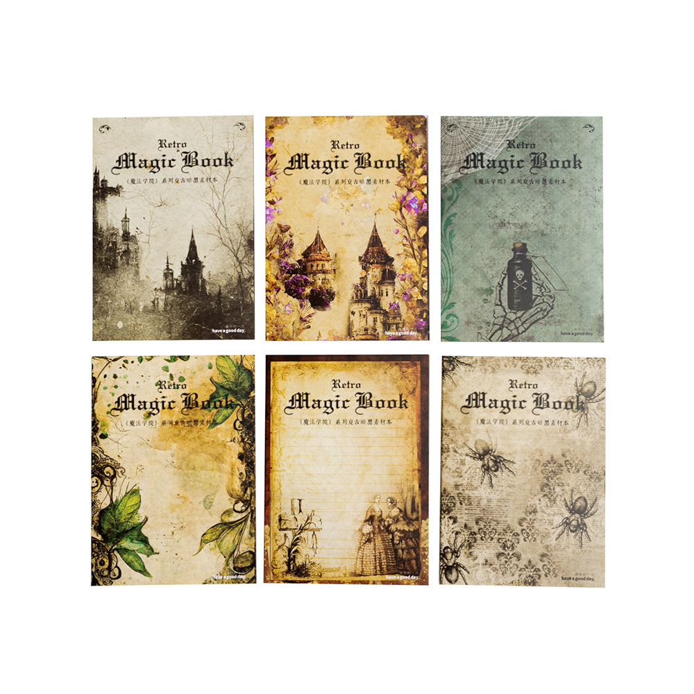 Magic Book Scrapbook Paper – ViVi Stationery