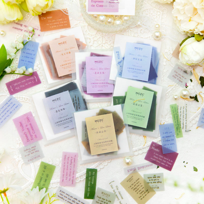 Decorative Quote Vellum Paper for Scrapbooking and Junk Journal – ViVi ...