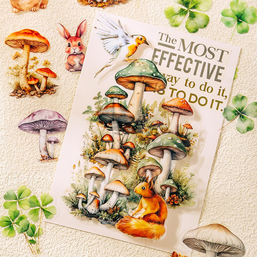 Nature Wandering Sticker Book – ViVi Stationery