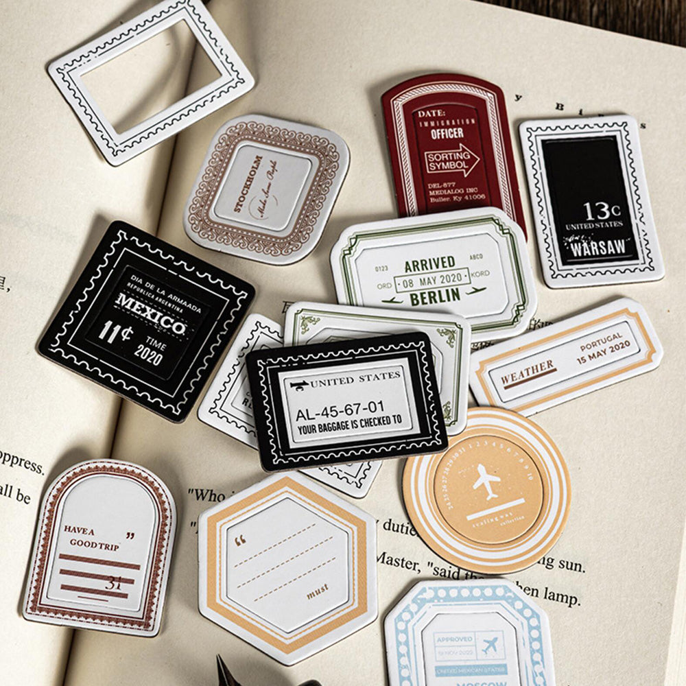 Notes Label Sticker – ViVi Stationery