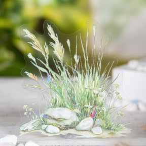 Pampas Grass Sticker – ViVi Stationery