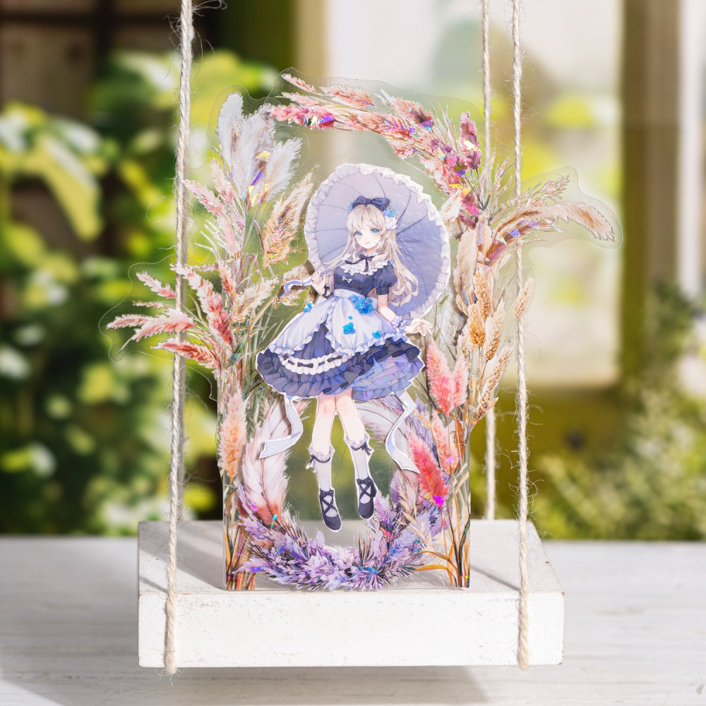 Pampas Grass Sticker – ViVi Stationery
