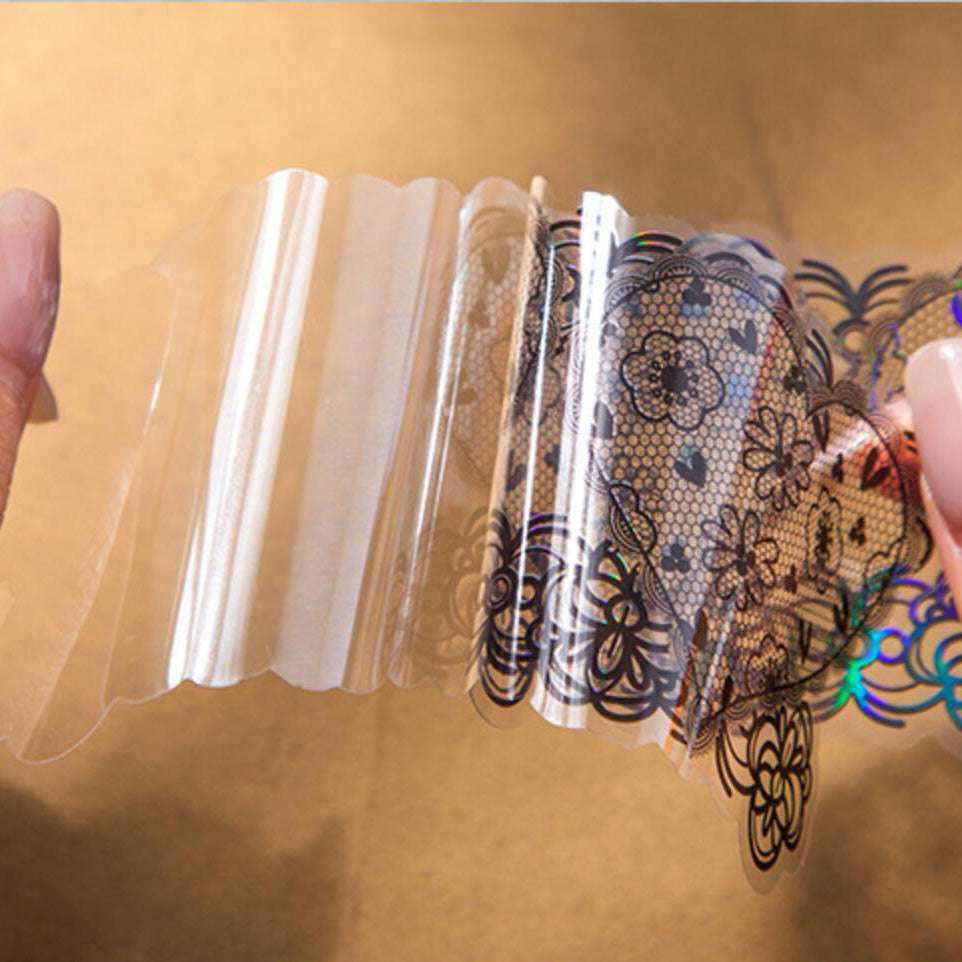 Transparent Lace Stickers for Scrapbooking and Card Making – ViVi ...