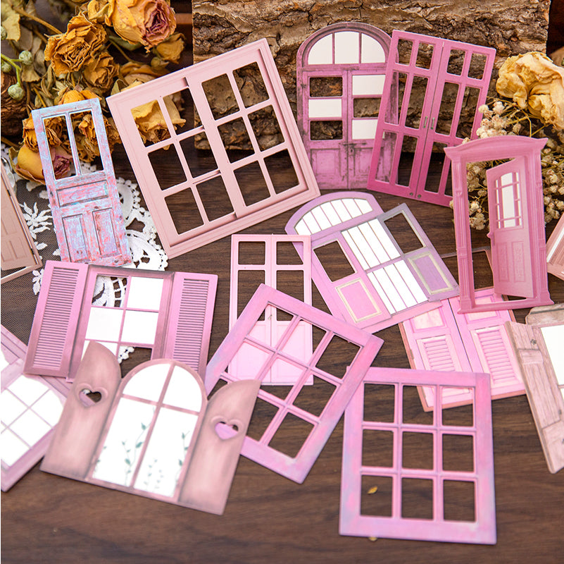 Window and Door Scrapbook Paper – ViVi Stationery