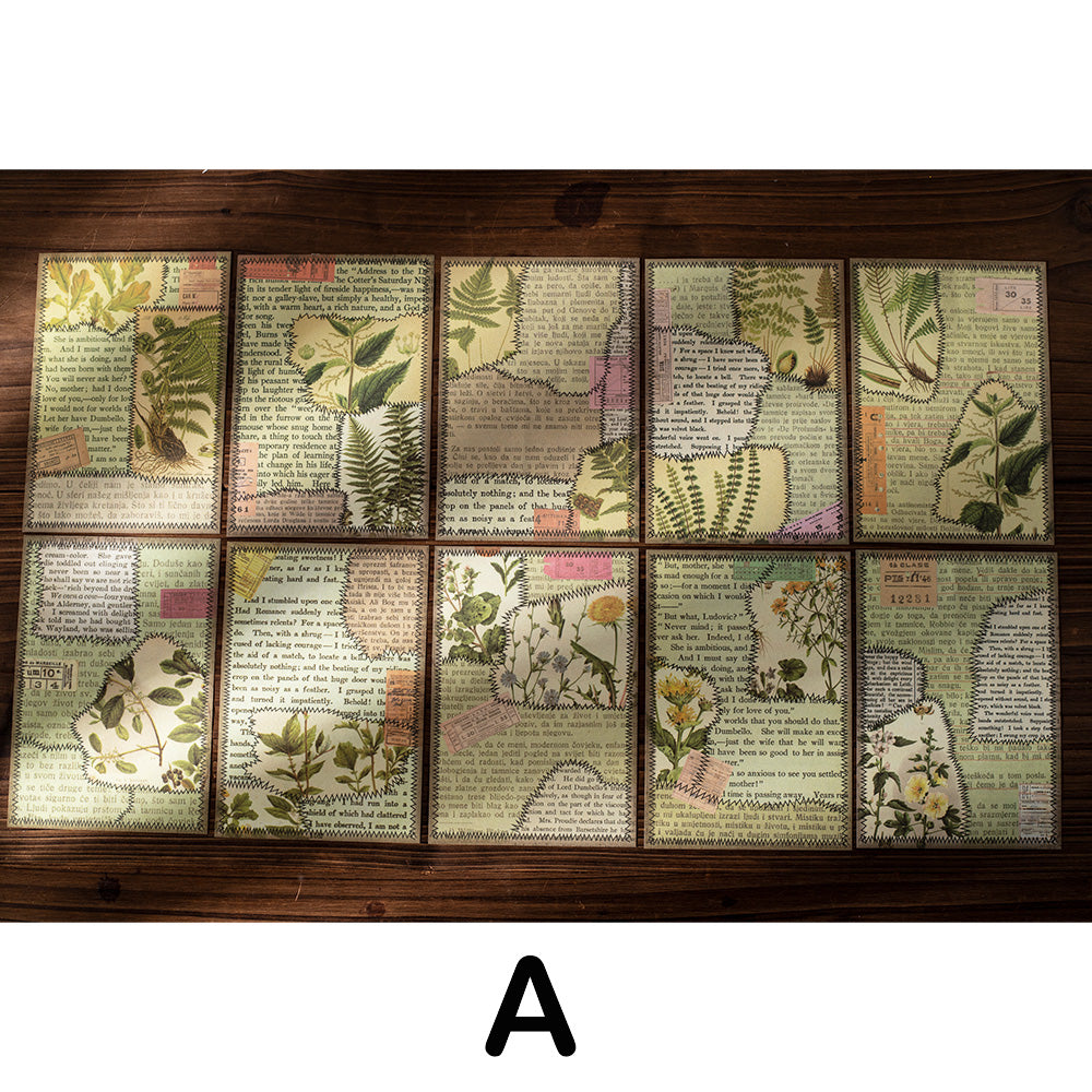 Retro Sewing Scrapbook Paper – ViVi Stationery