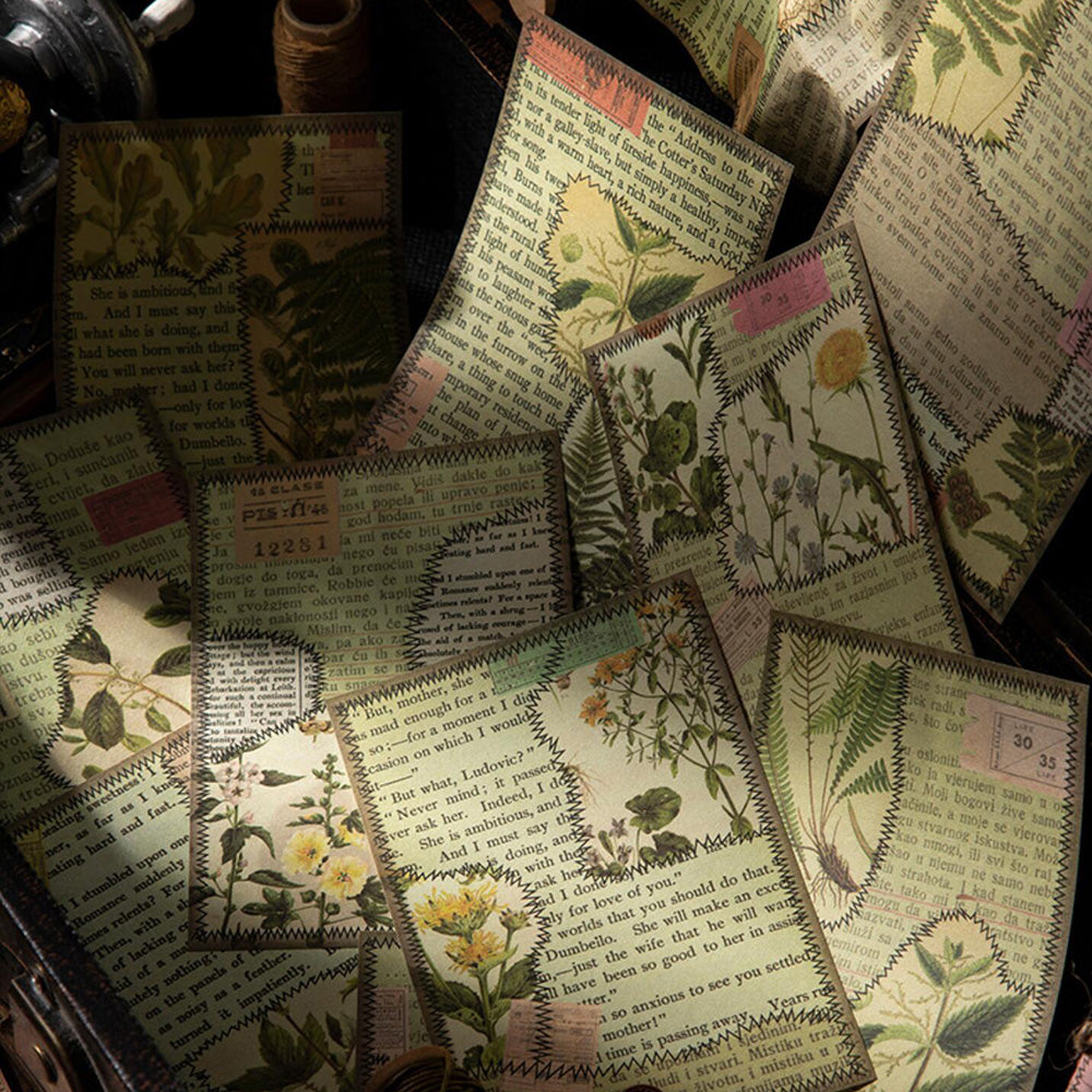 Retro Sewing Scrapbook Paper – ViVi Stationery