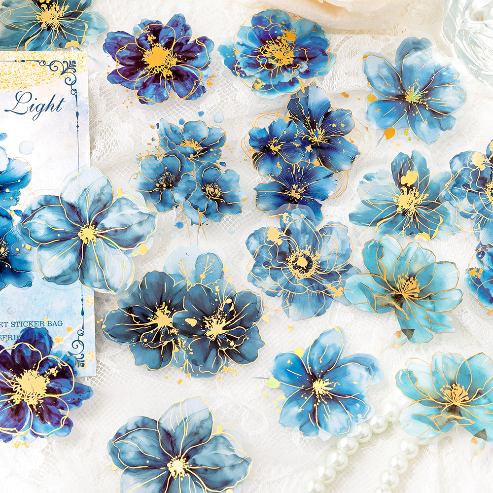 Poetry Flower Sticker – ViVi Stationery