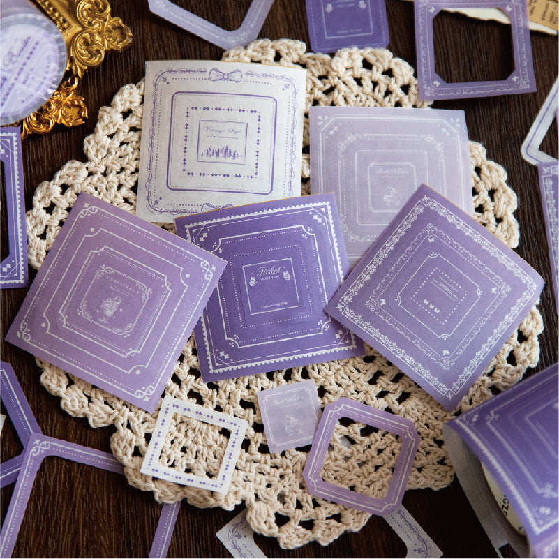 Vintage Border Tape for Scrapbooking and Card Making – ViVi Stationery