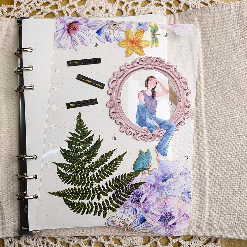 PVC Plastic Sheets for Dimensional Scrapbooking and Journaling – ViVi ...