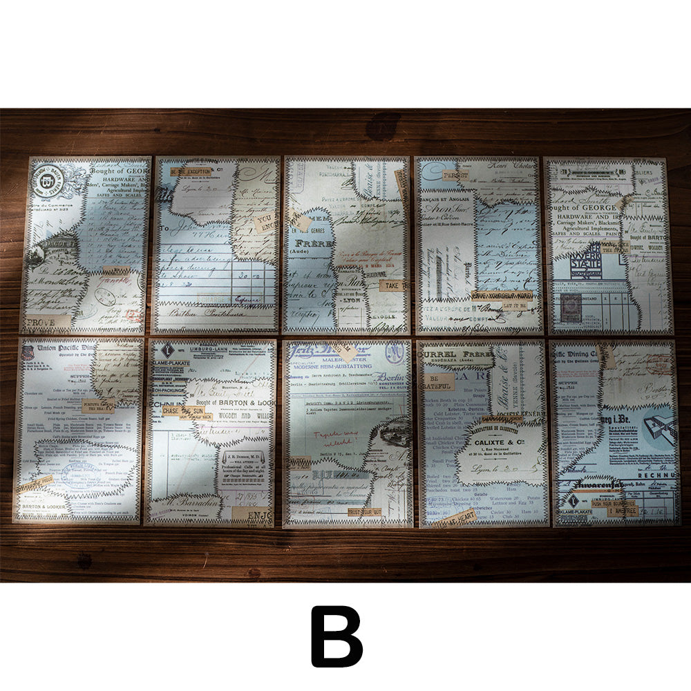 Retro Sewing Scrapbook Paper – ViVi Stationery