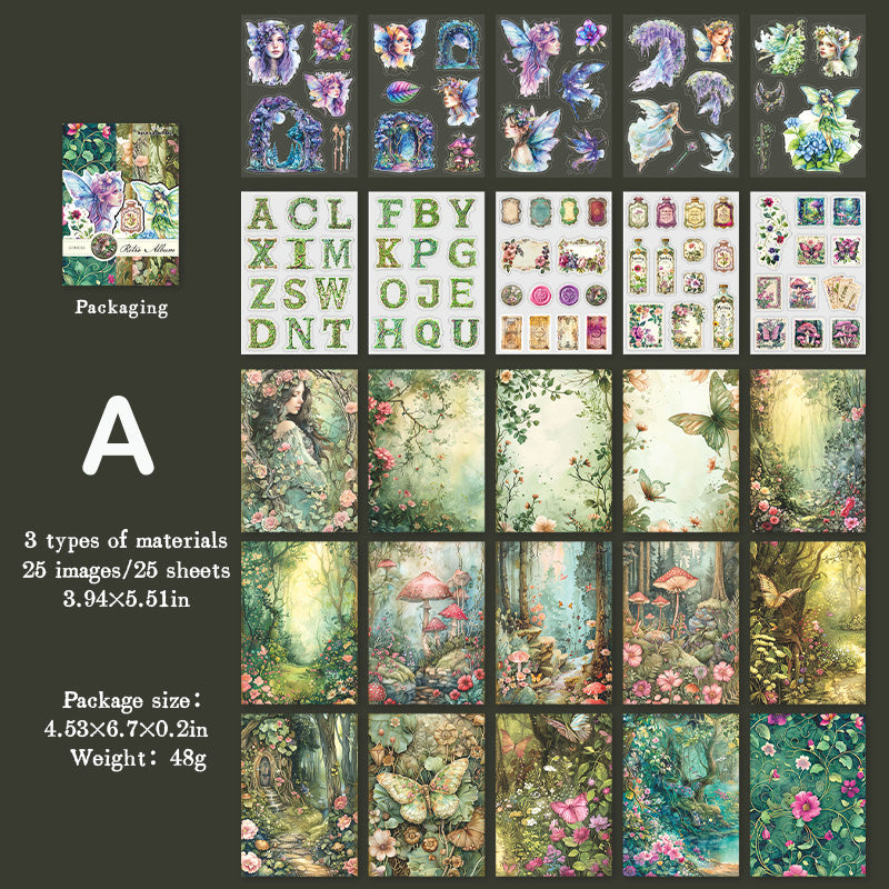 Retro Album Sticker Paper Kit – ViVi Stationery