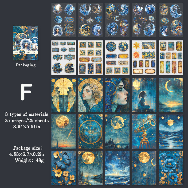 Retro Album Sticker Paper Kit – ViVi Stationery