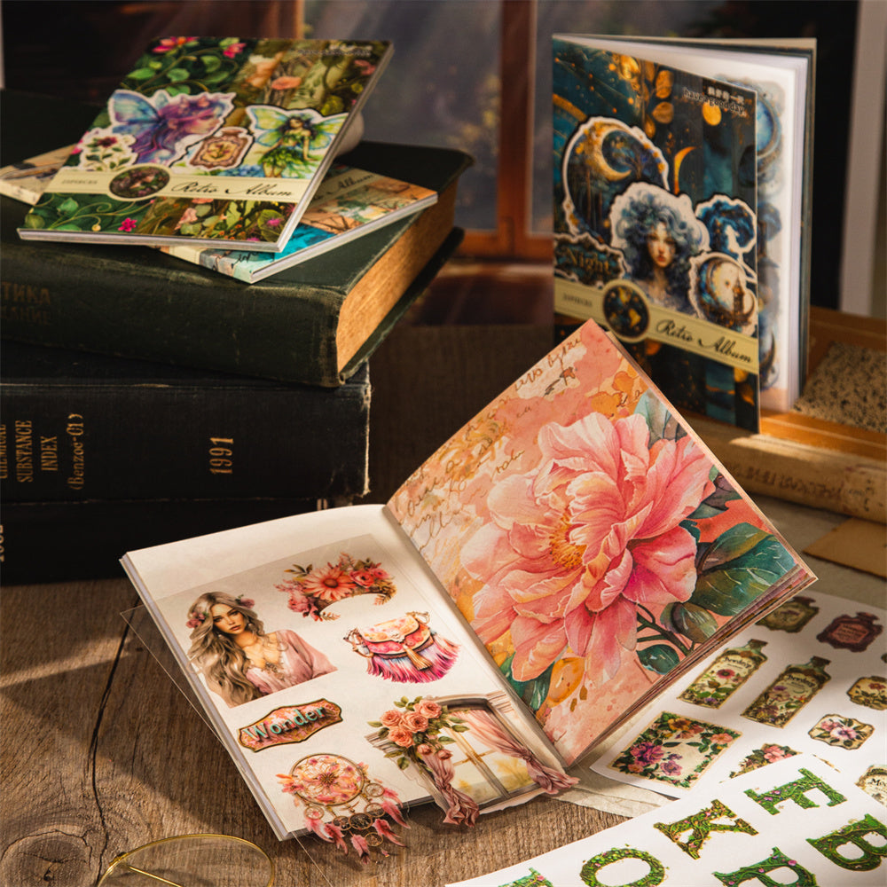 Retro Album Sticker Paper Kit – ViVi Stationery