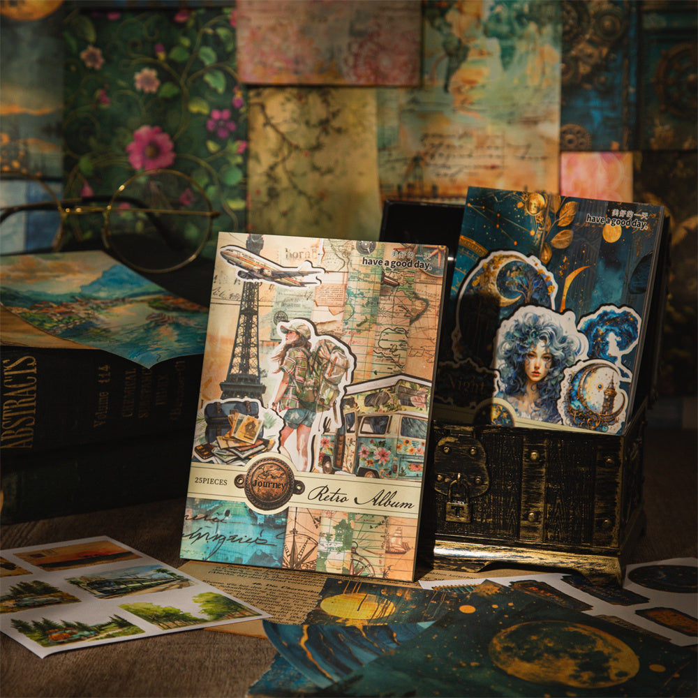 Retro Album Sticker Paper Kit – ViVi Stationery