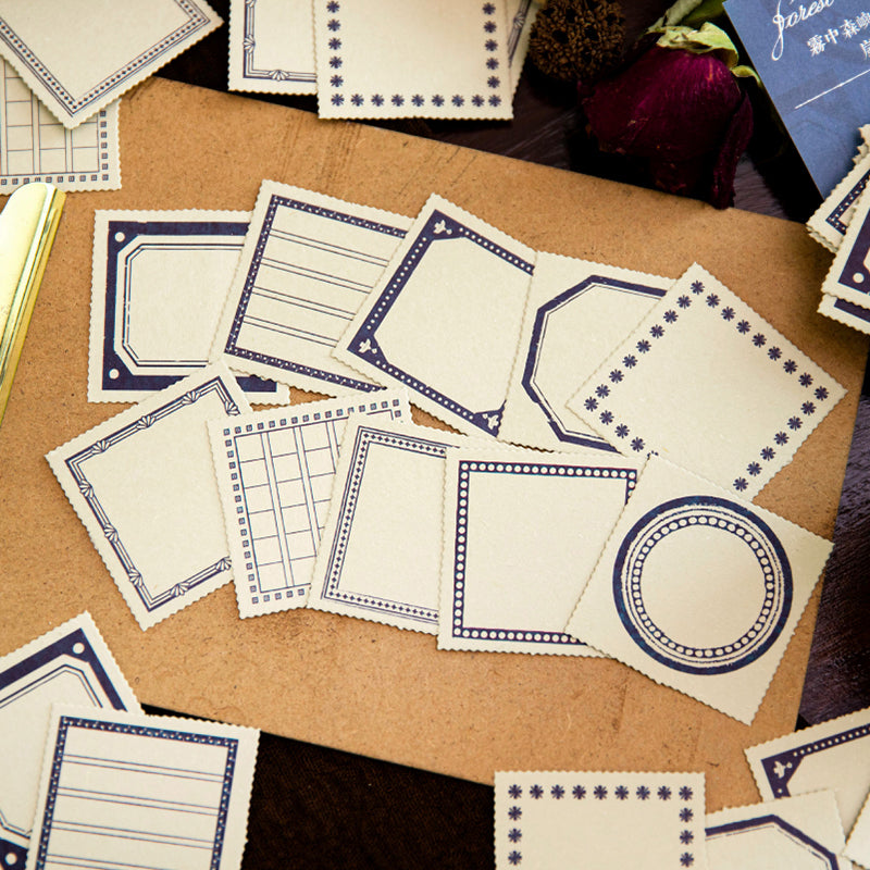 Vintage Border Mini Cards for Scrapbooking and Junk Journal – ViVi ...