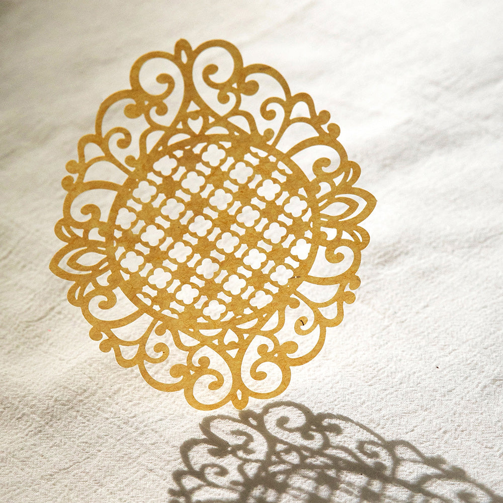 Shining Light Die-cut Lace Paper – ViVi Stationery