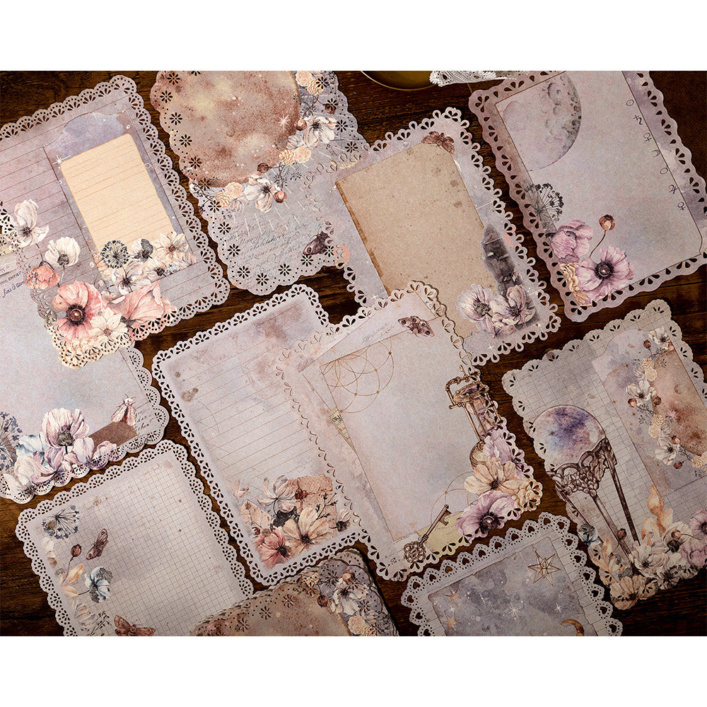 Retro Hollow Lace Papers for Scrapbooking and Junk Journal – ViVi ...