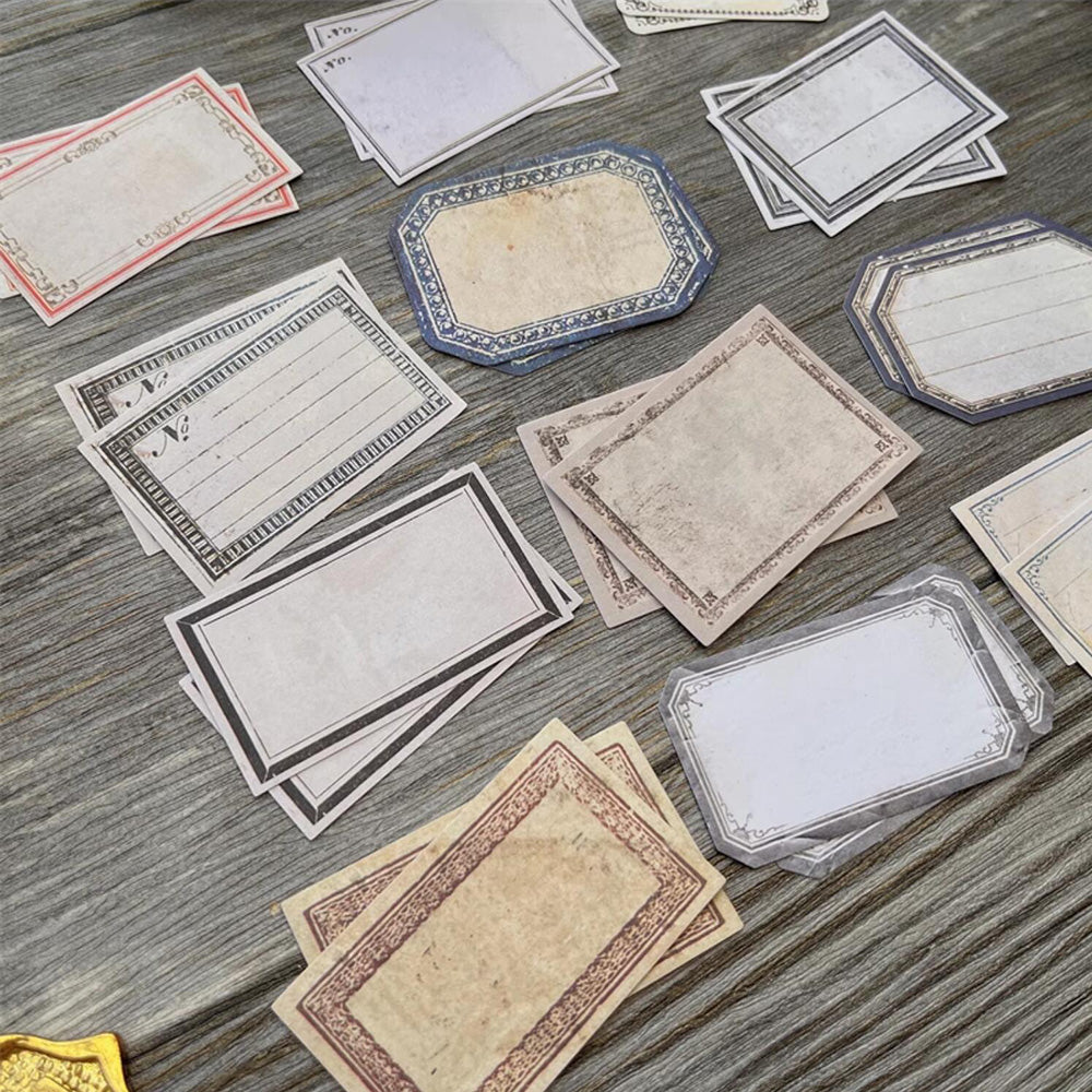 Plant Specimen Label Stickers for Junk Journal – ViVi Stationery