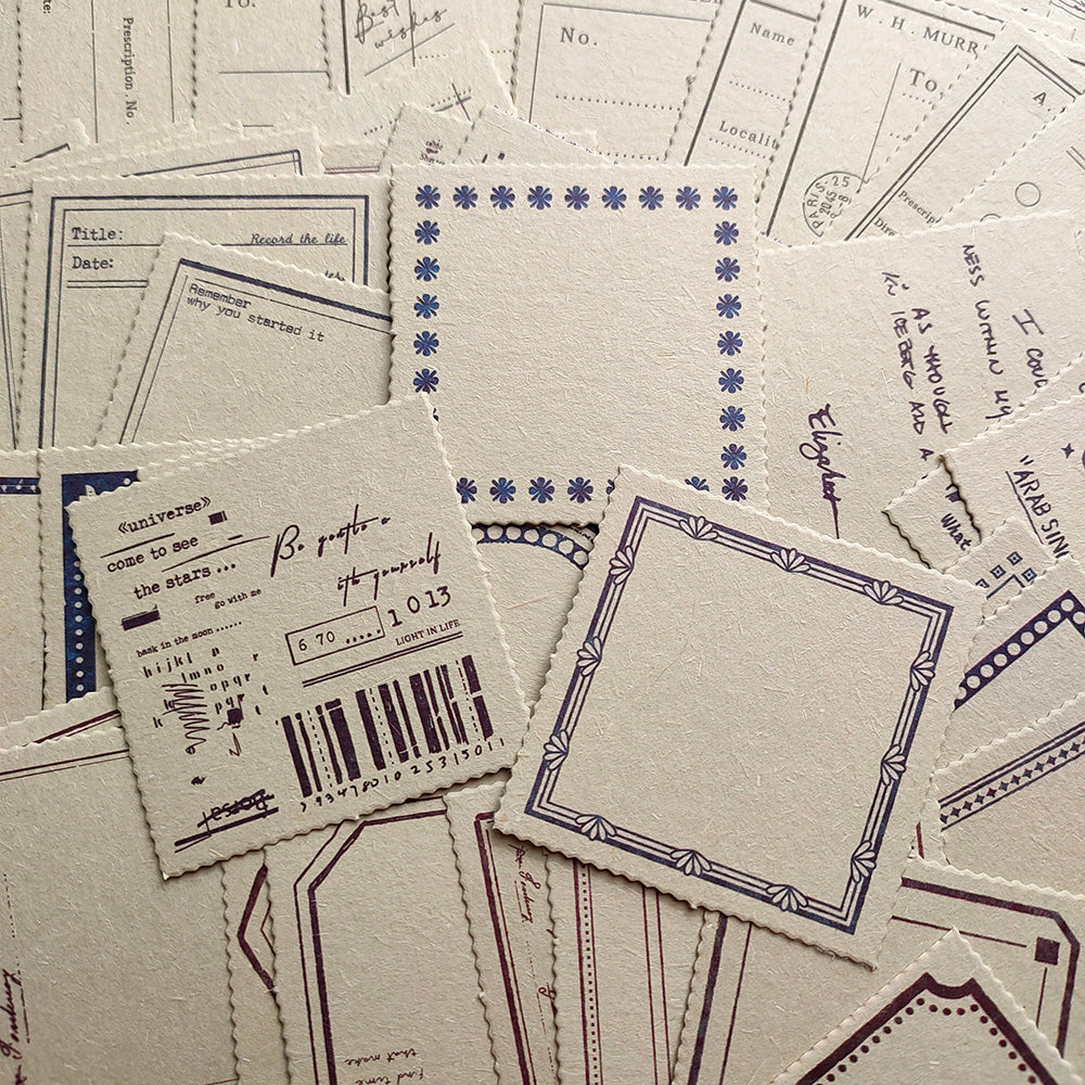 Vintage Border Mini Cards for Scrapbooking and Junk Journal – ViVi ...