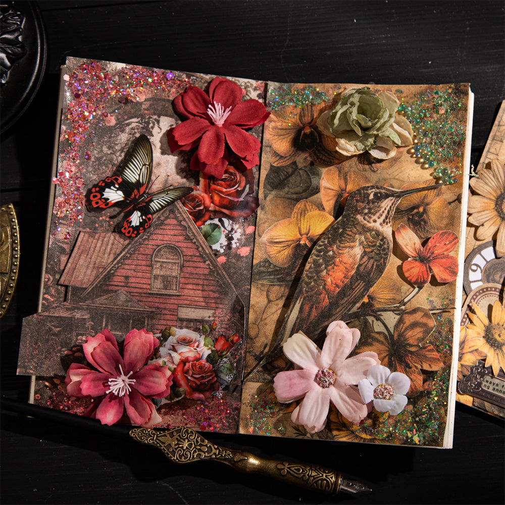 Retro Handbook Scrapbook Paper – ViVi Stationery