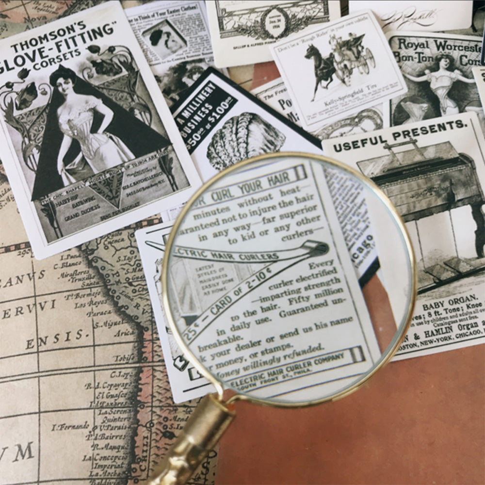 Retro Poster Stickers for Junk Journal and Scrapbooking – ViVi Stationery