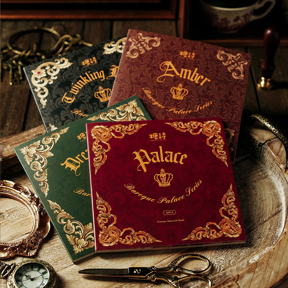 Baroque Palace Scrapbook Paper – ViVi Stationery