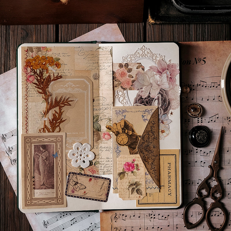 Scrapbook Paper with Sewn Thread – ViVi Stationery