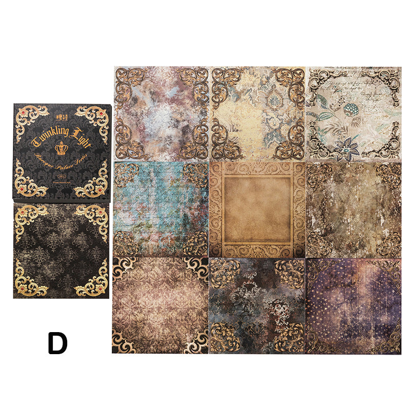 Baroque Palace Scrapbook Paper – ViVi Stationery