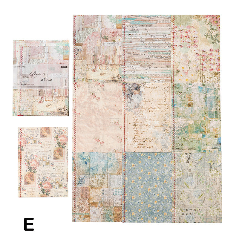 Scrapbook Paper with Sewn Thread – ViVi Stationery