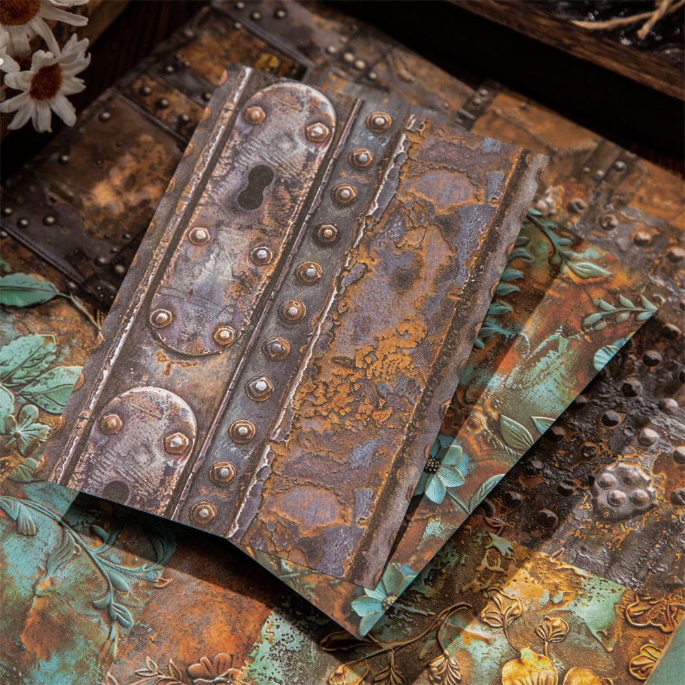 Retro Texture Theme Scrapbook Paper – ViVi Stationery