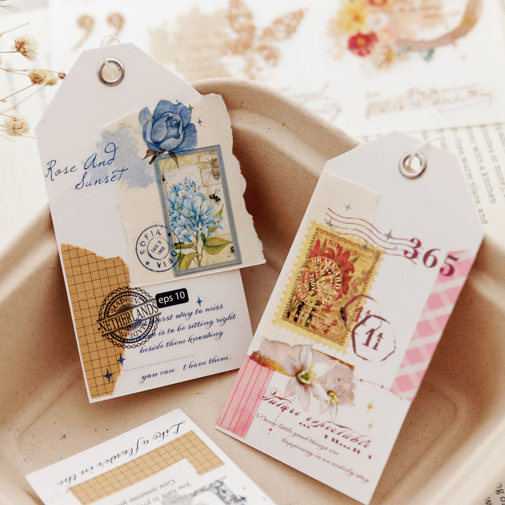 Rococo Dream Rub-on Sticker for Scrapbooking and Journaling – ViVi ...