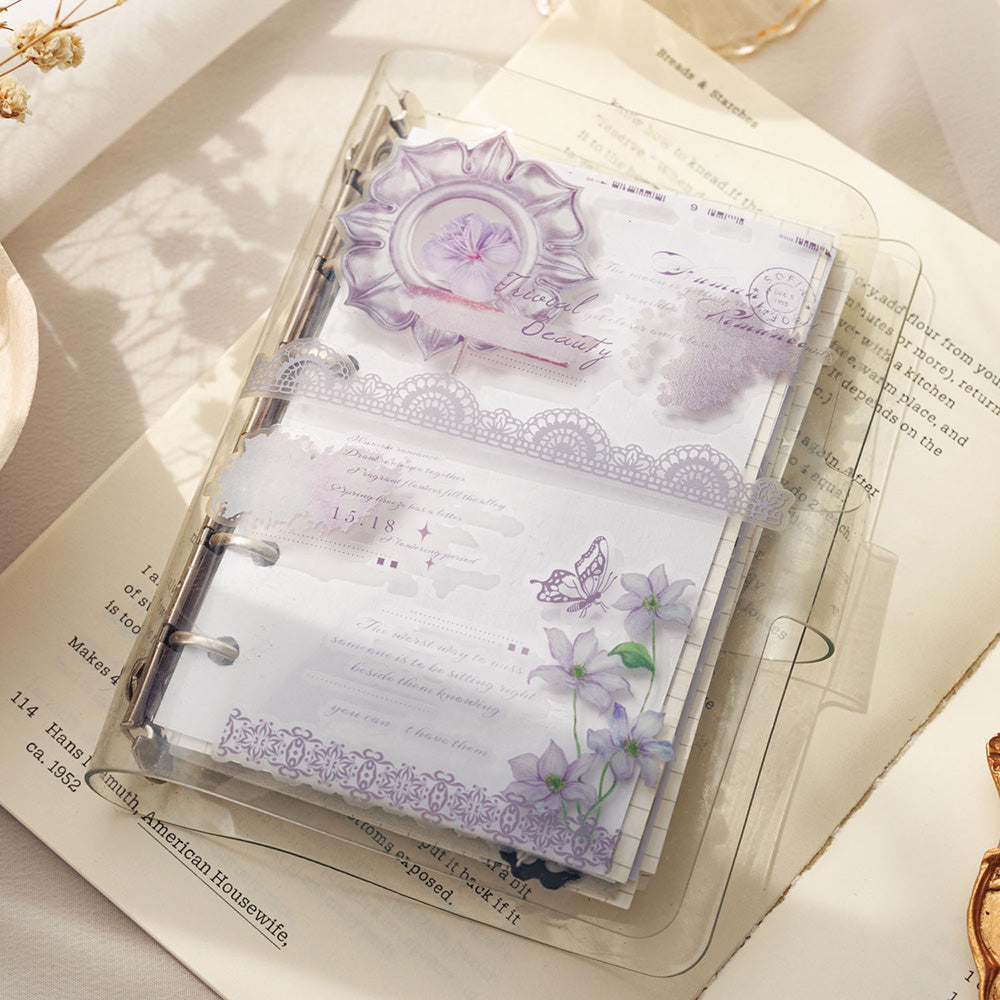 Rococo Dream Rub-on Sticker for Scrapbooking and Journaling – ViVi ...