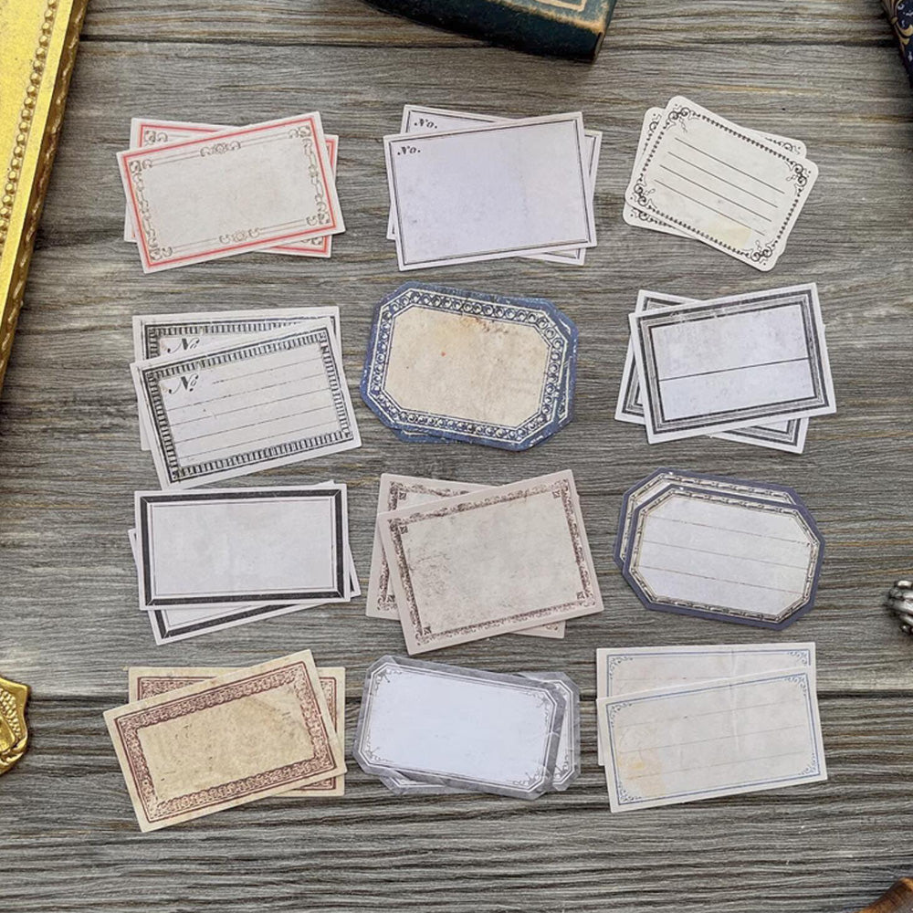 Plant Specimen Label Stickers for Junk Journal – ViVi Stationery