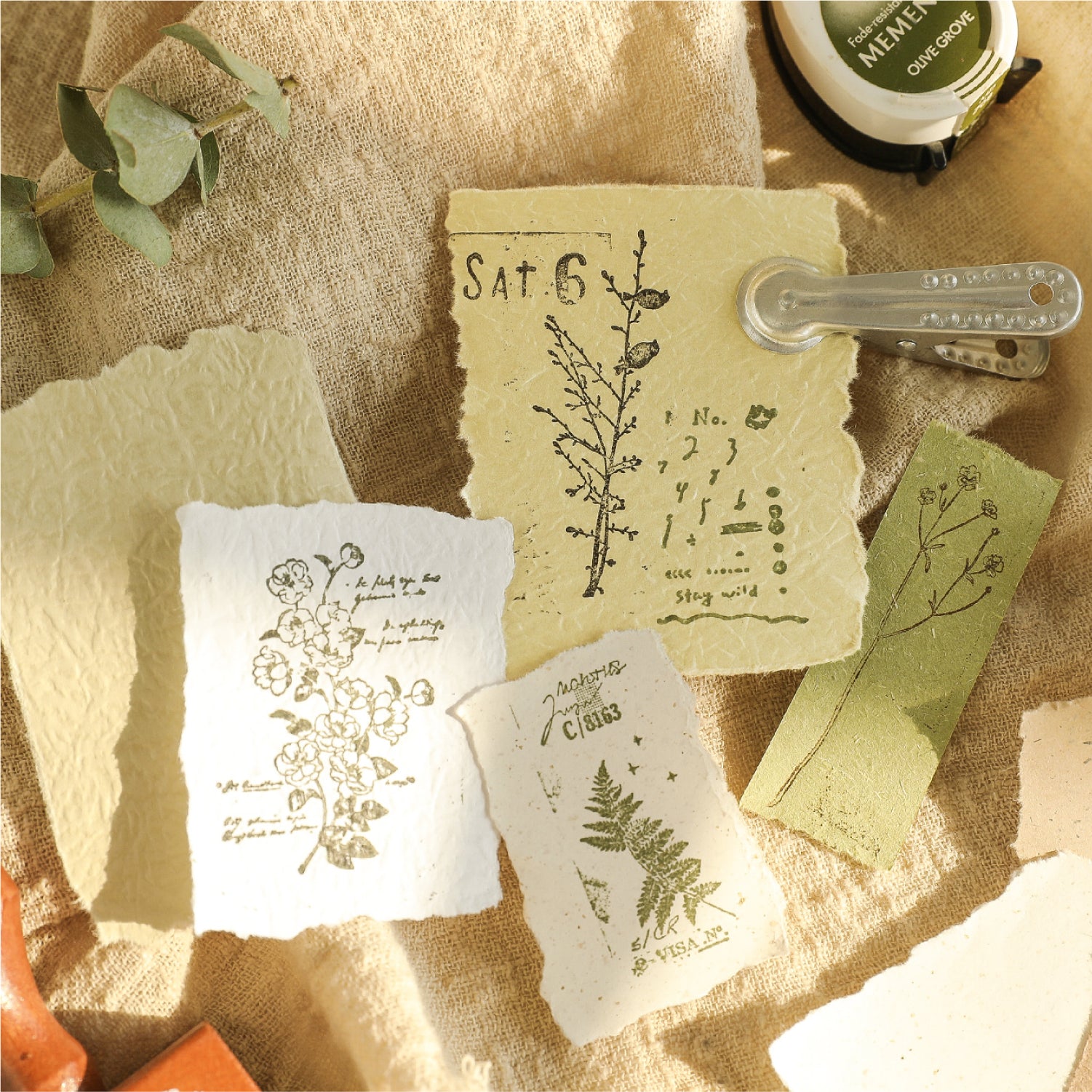 Specialty Paper 40PCS for Scrapbooking and Paper Crafts – ViVi Stationery