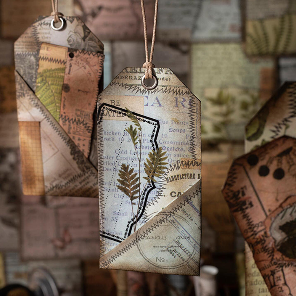 Retro Sewing Scrapbook Paper – ViVi Stationery