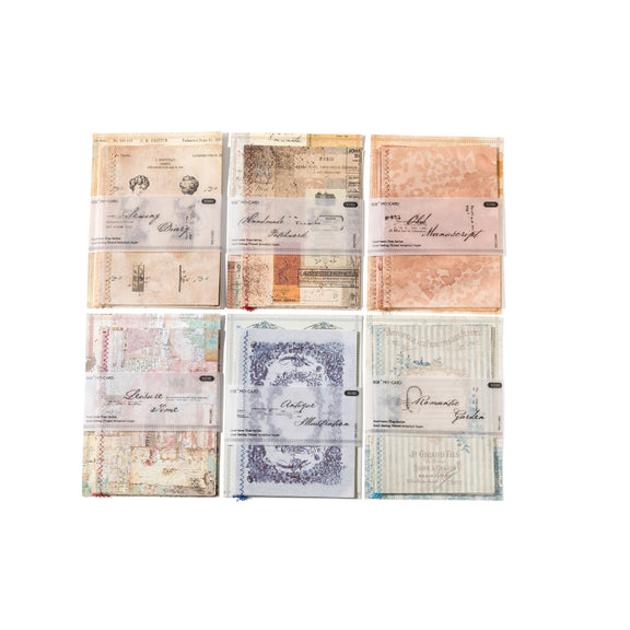 Scrapbook Paper with Sewn Thread – ViVi Stationery