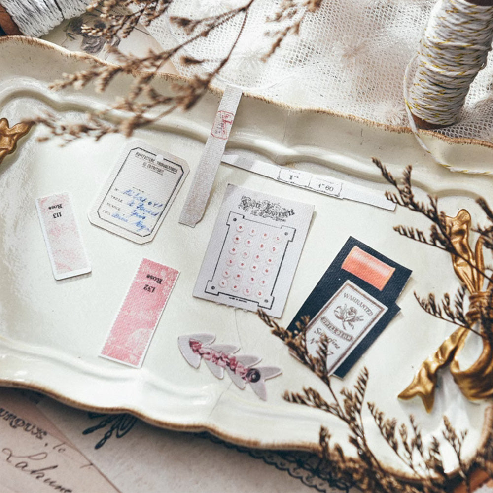 Sewing Theme Stickers for Scrapbooking and Art Journal – ViVi Stationery