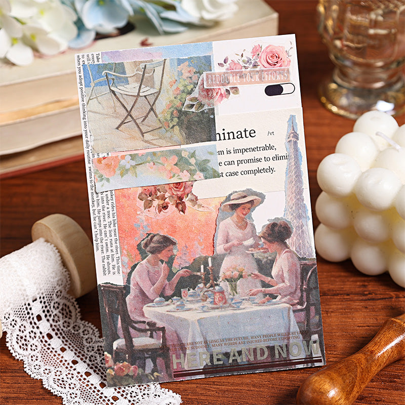 Shine and Rain Scrapbook Paper – ViVi Stationery